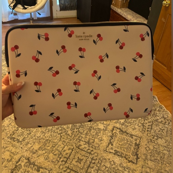 kate spade | Accessories | Kate Spade Cherry Laptop Case | Poshmark